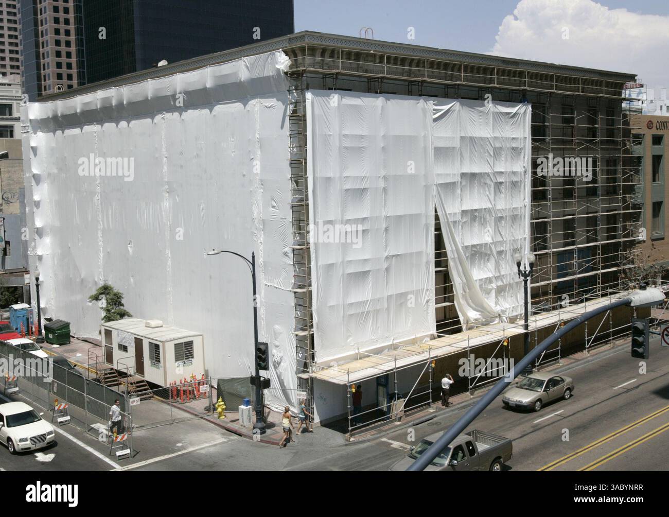 (Published 9/22/2005, B-10:1, B-8:6) The Col. Fletcher Building on the ...