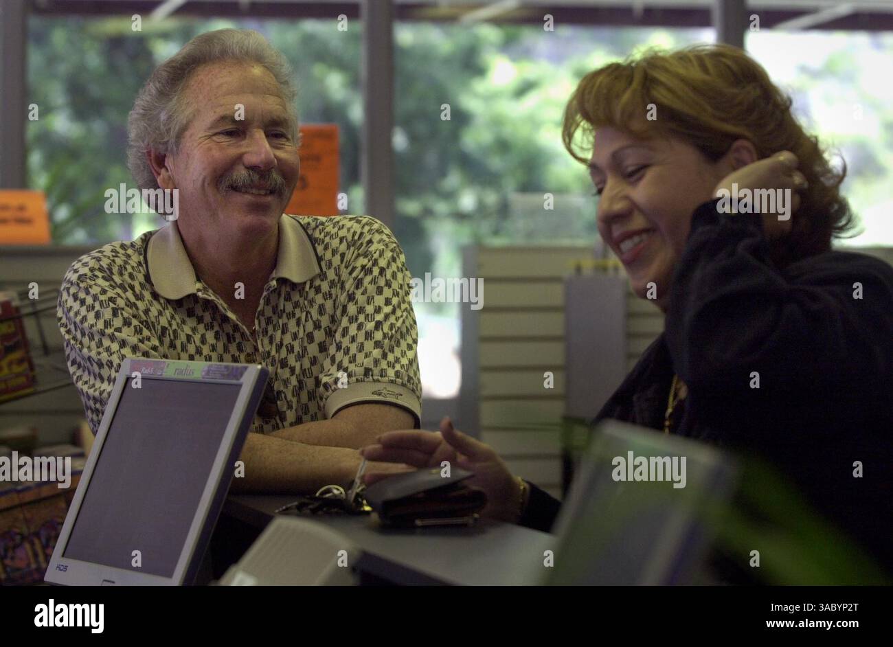 (PUBLISHED 03/.06/2004; P. C-1; UTS1793200) Barry Rosenblatt, owner of ...