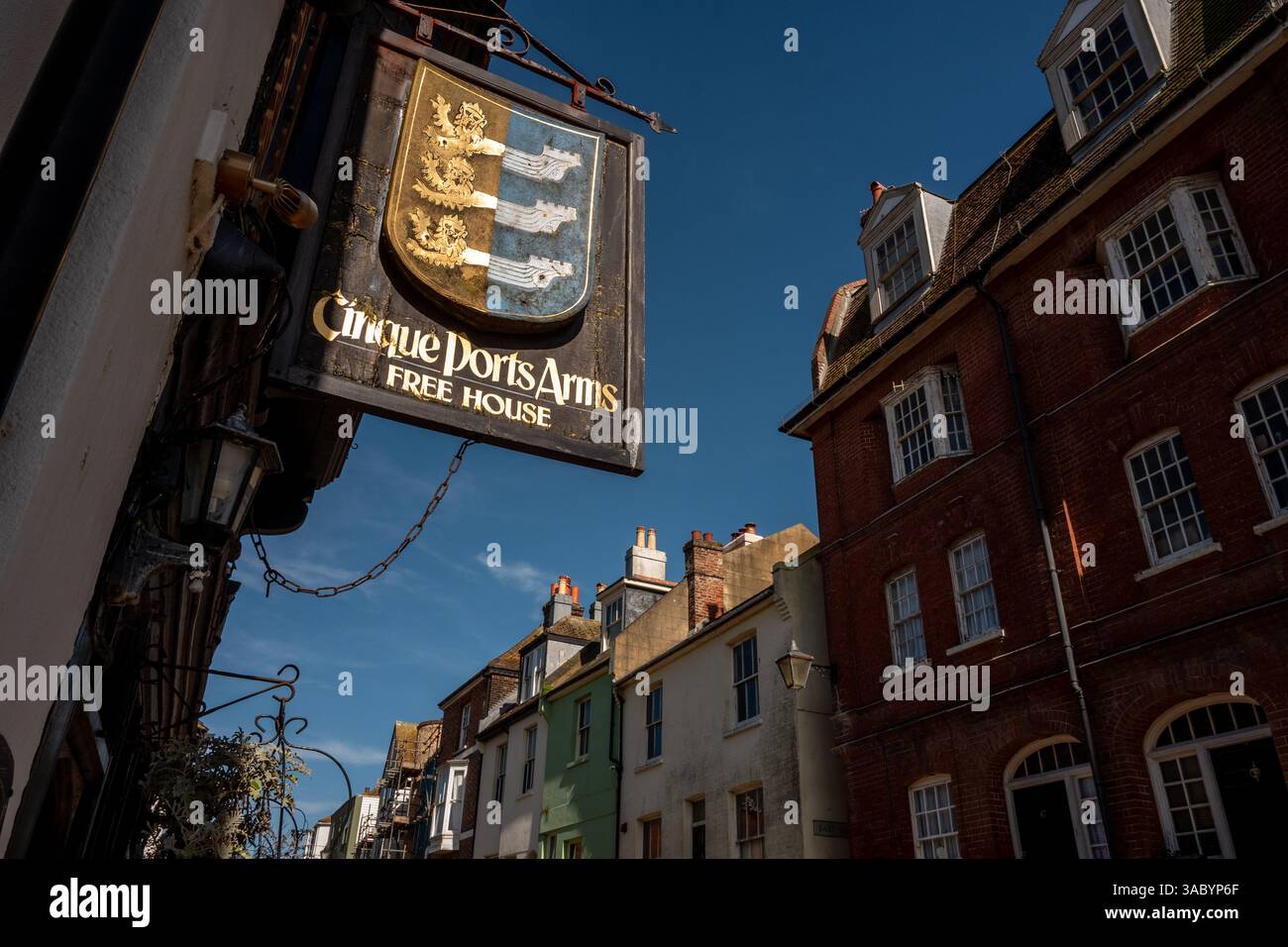 Hastings, March 31st 2025: The Cinque Ports Arms in All Saints Street ...