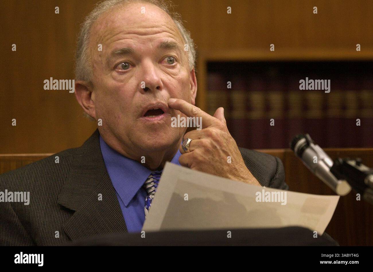 (PUBLISHED 03/12/2002, A-6): Forensic dentist Dr. Norman David Sperber ...