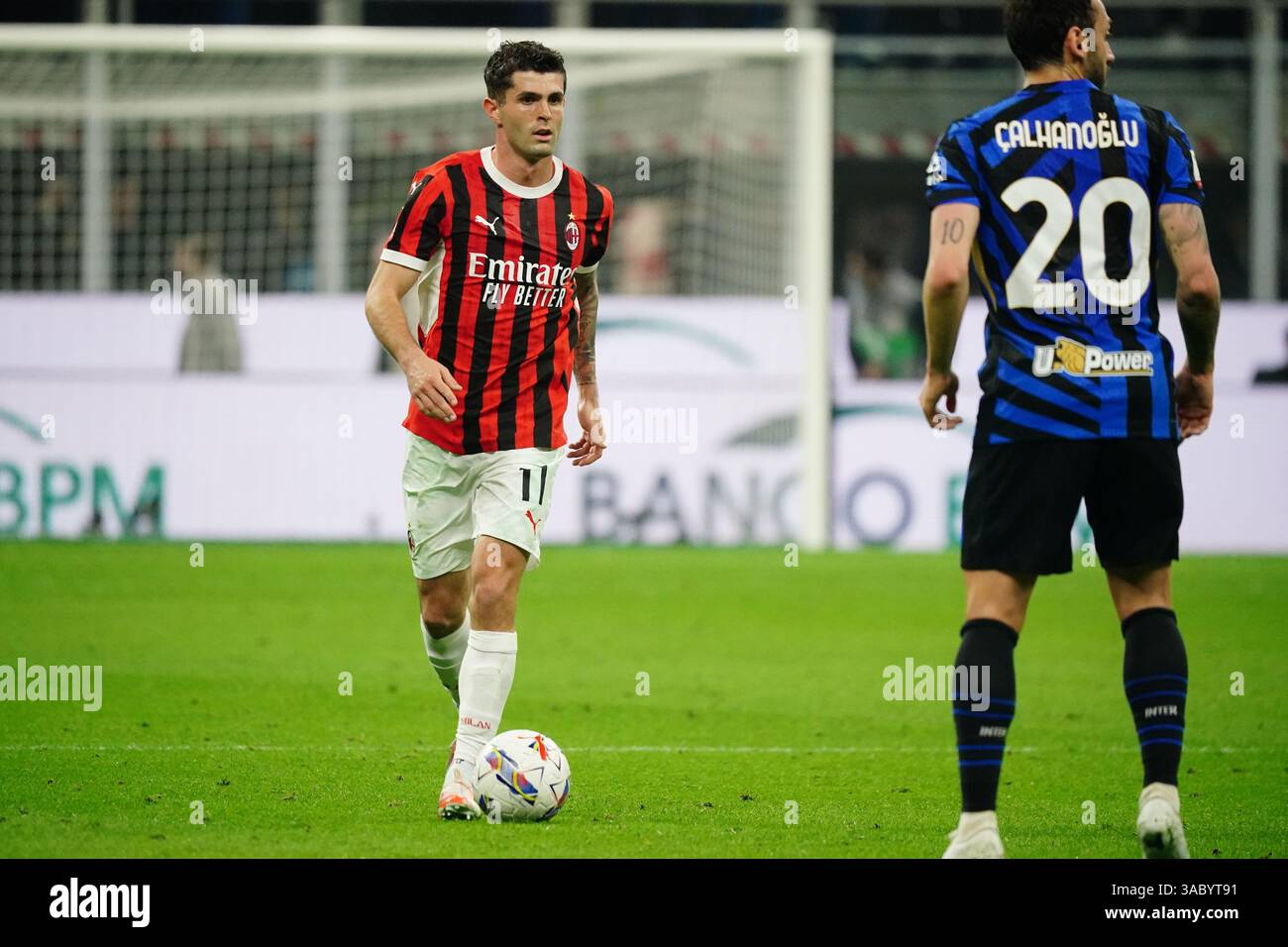 Pulisic milan 2025 hi-res stock photography and images - Alamy