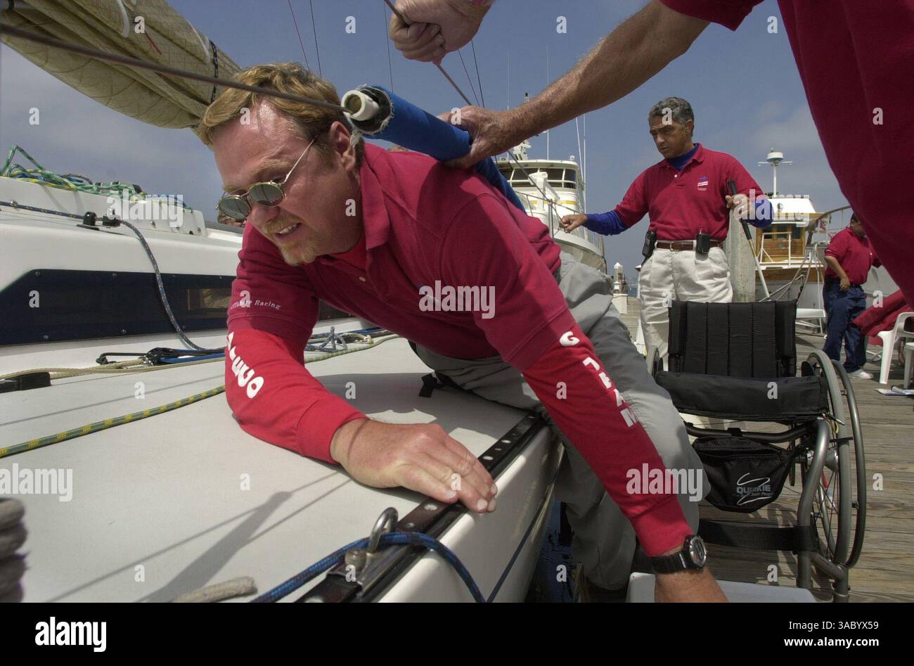(Published 06/30/2003, C-12, UTS1745501) Bob Hettiger of Escondido ...