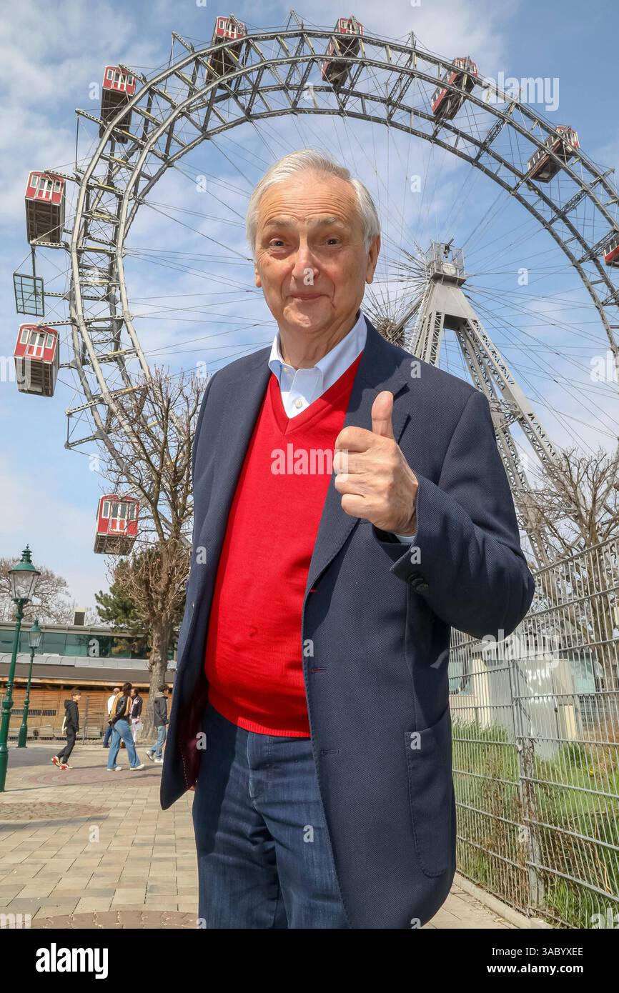 02.04.2025, Wiener Prater, NEU im WIENER WURSTELPRATER , Präsentation ...