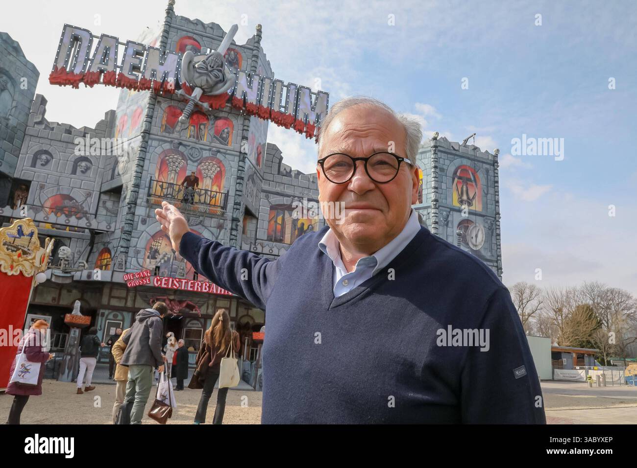02.04.2025, Wiener Prater, NEU im WIENER WURSTELPRATER , Präsentation der Neuheiten zum ...