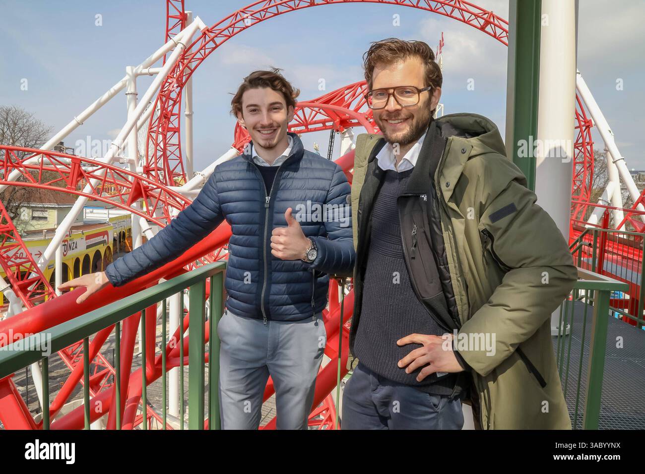 02.04.2025, Wiener Prater, NEU im WIENER WURSTELPRATER , Präsentation ...