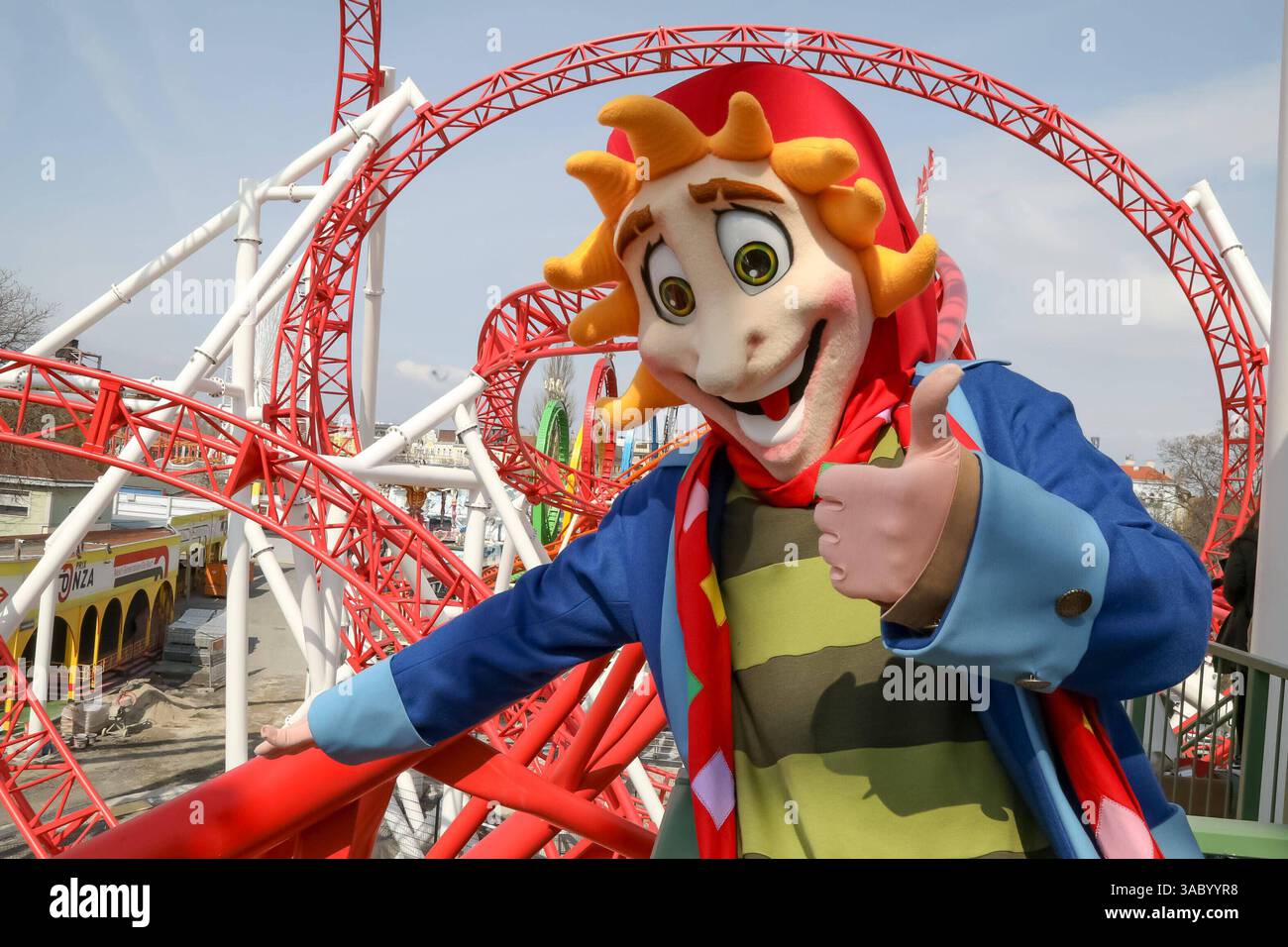 02.04.2025, Wiener Prater, NEU im WIENER WURSTELPRATER , Präsentation ...
