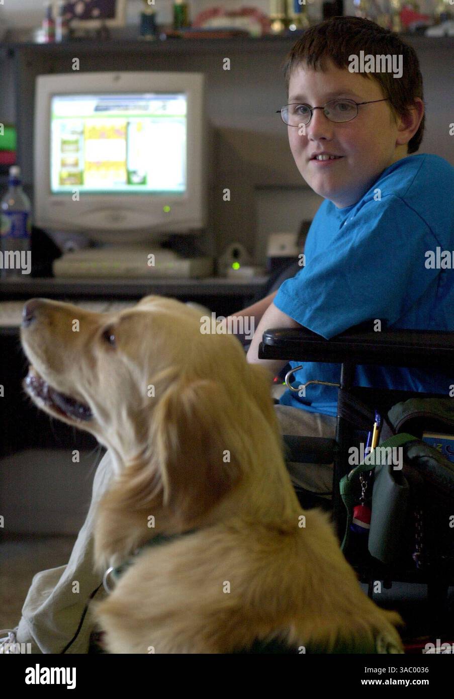 Who has muscular dystrophy hi-res stock photography and images - Alamy