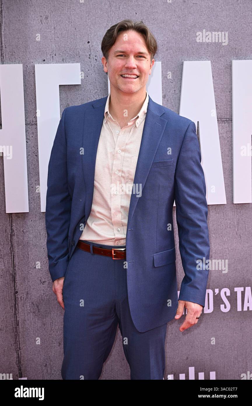 Scott Porter bei der Premiere der 6. Staffel der Hulu Serie 'The Handmaid's Tale: Der Report der ...