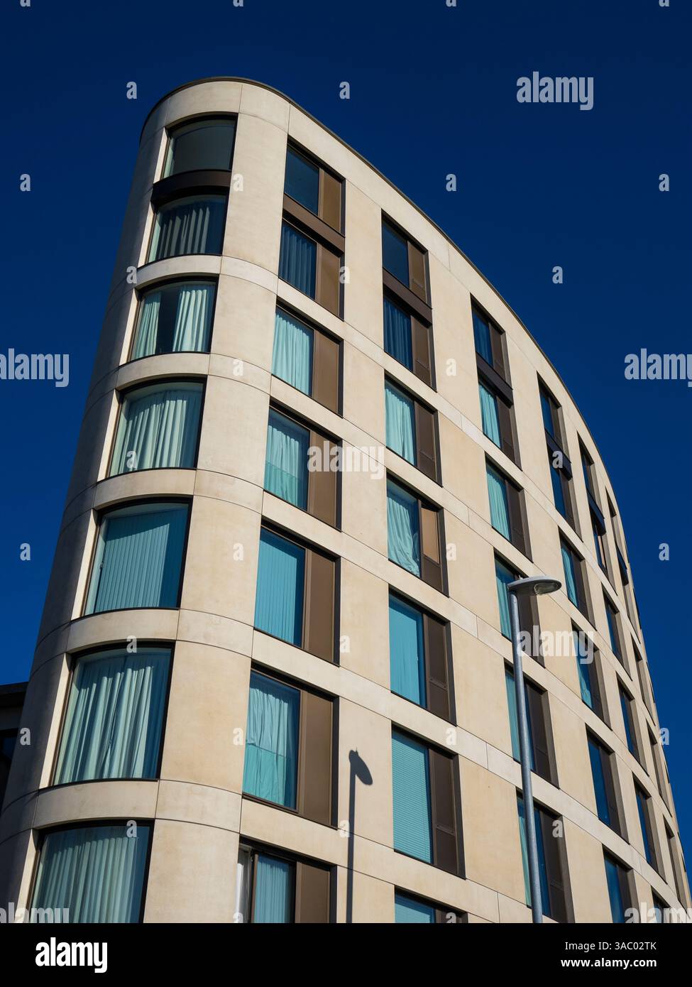 Parkside Place, Housing Complex, Penthouse Tower, Cambridge ...