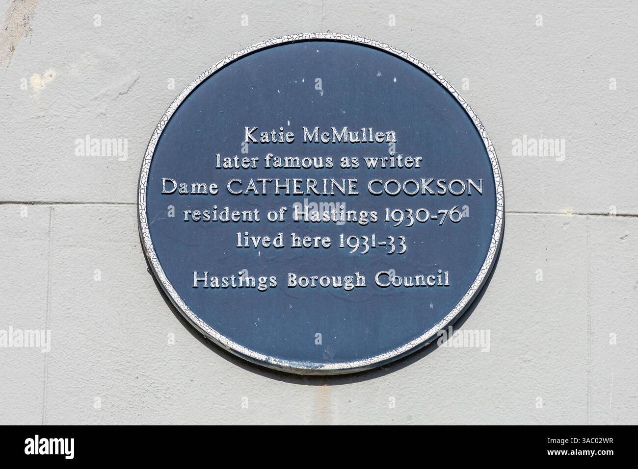 Hastings, March 31st 2025: The former house of Catherine Cookson Stock ...