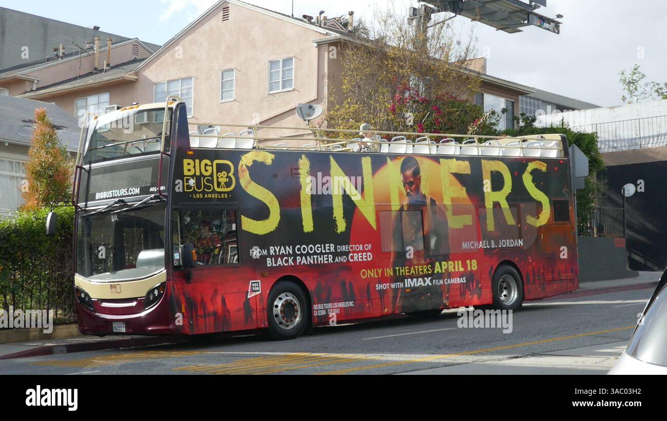 Los Angeles, California, USA 2nd April 2025 Director Ryan Coogler and ...