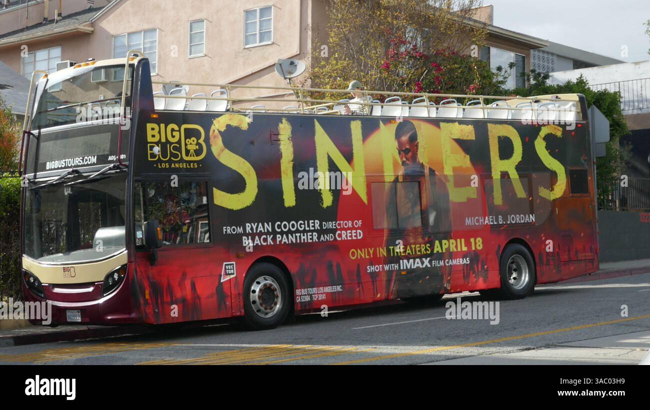 Los Angeles, California, USA 2nd April 2025 Director Ryan Coogler and ...