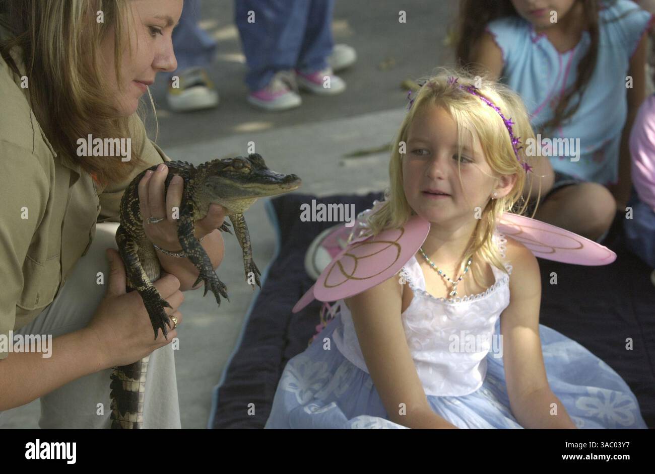 (published 11/07/2003, NC-4; NI-9) Birthday girl Katie Mayes (right), 6 ...