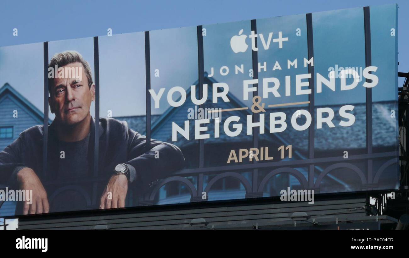 Los Angeles, California, USA 2nd April 2025 Jon Hamm Your Friends ...