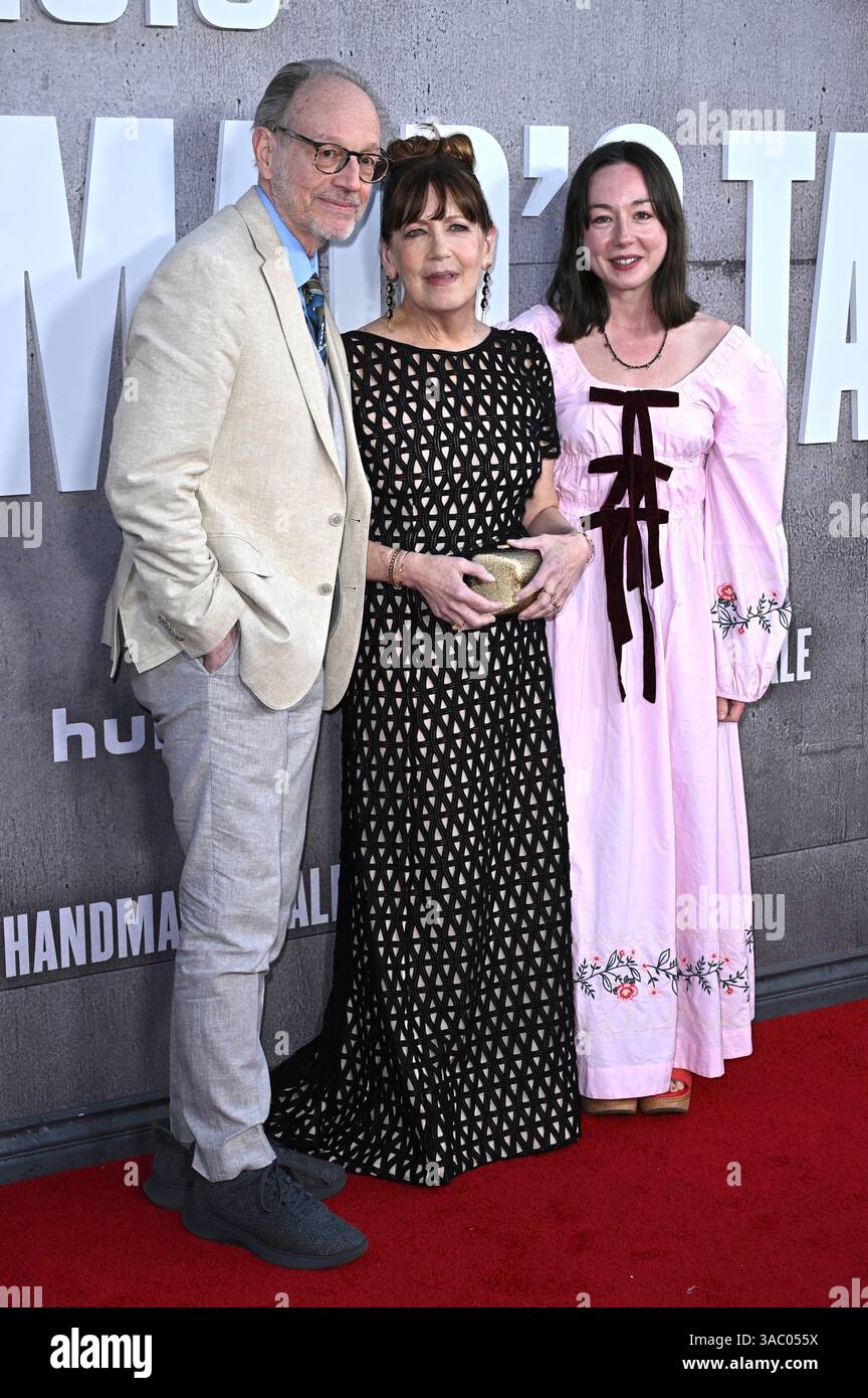 Ann Dowd mit Ehemann Lawrence Arancio und Tochter Emily Arancio bei der ...
