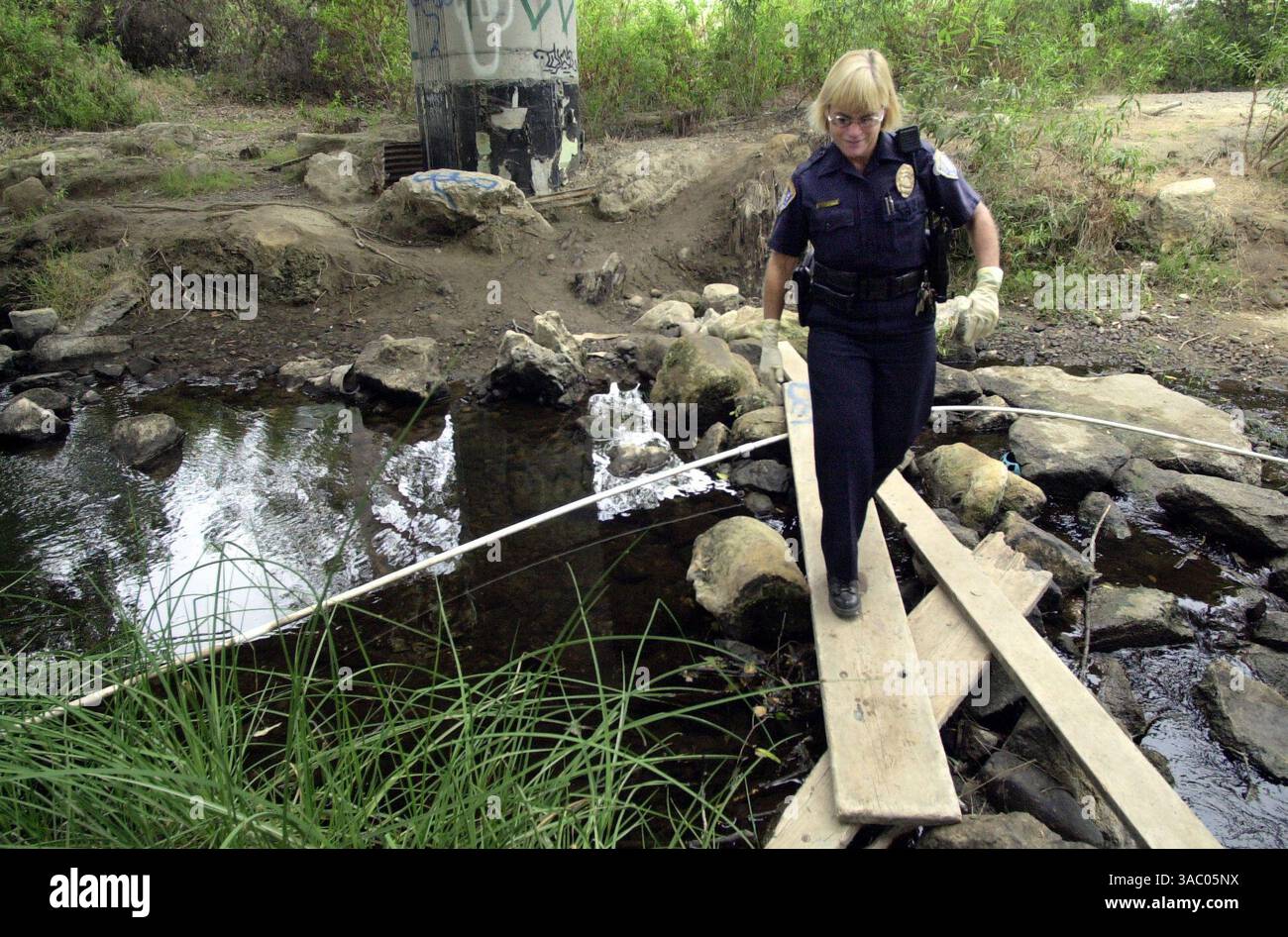 (Published 09/03/2002, D-10) San Diego Police Officer Cindy Morrison ...