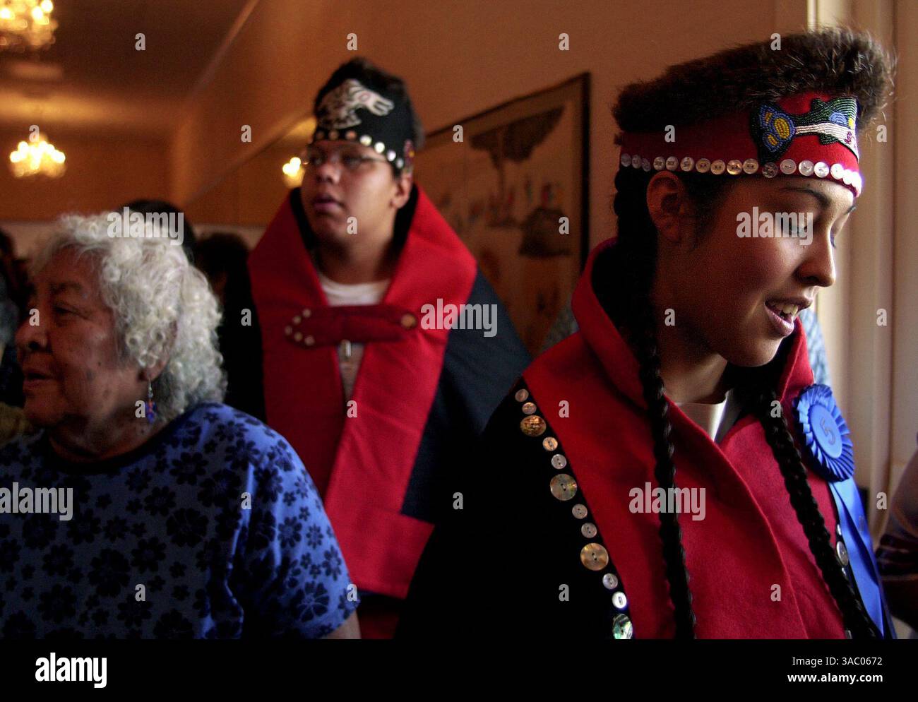 (PUBLISHED 11/12/2002, A-8): Corinne Escalante of the Gila River Indian ...