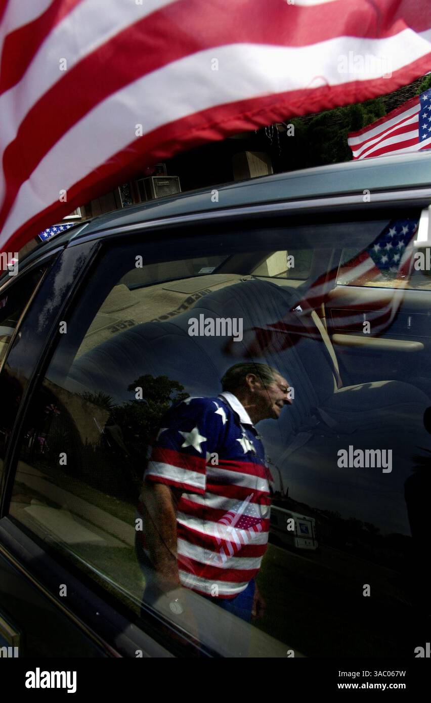 (Published 06/14/2003, A-18): Flag Day is Saturday and Keith Thornton ...
