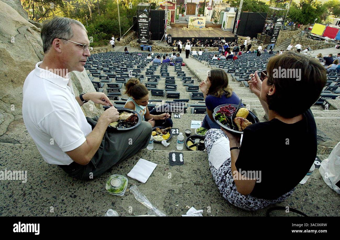 (Published 08/30/2003, B-10:7): Mark Hovey (left); family friend Becky ...