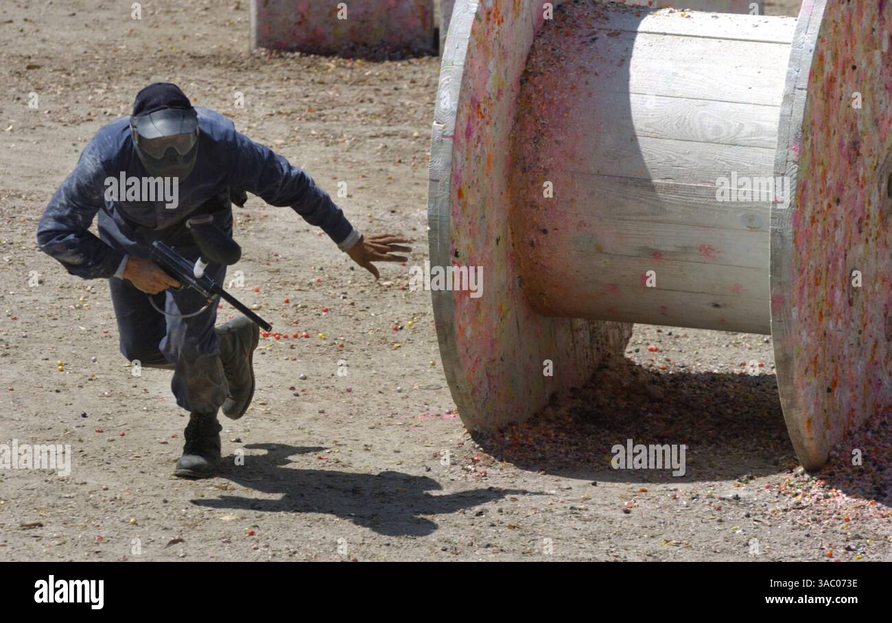 (PUBLISHED 10/2/2004, NC-6) NSPendPaintball228139x001 - shot 9/15/04 ...