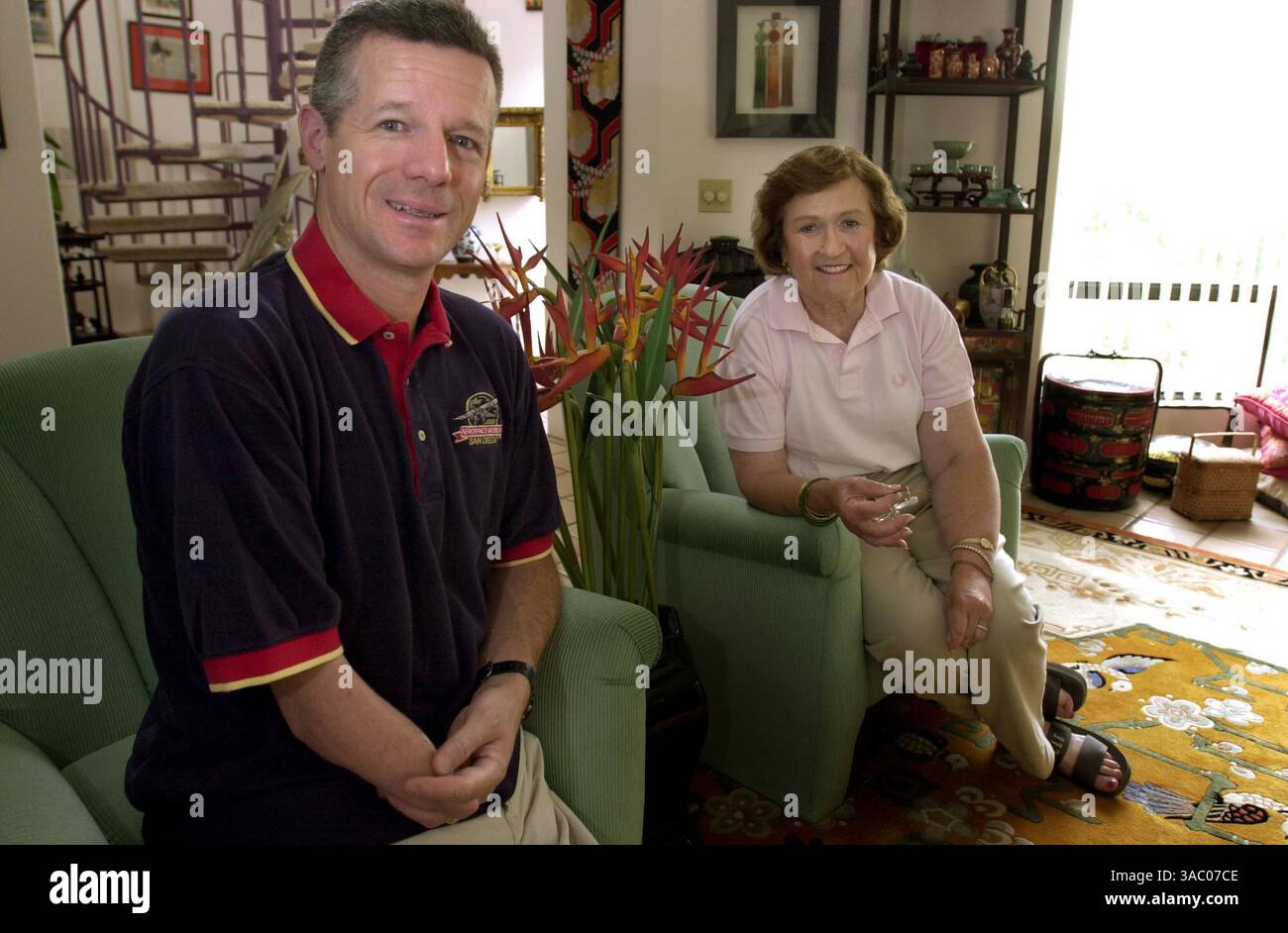 (Published 8/13/2004, NC-1; UTS1825257) Paul Triantafilos, left, and ...