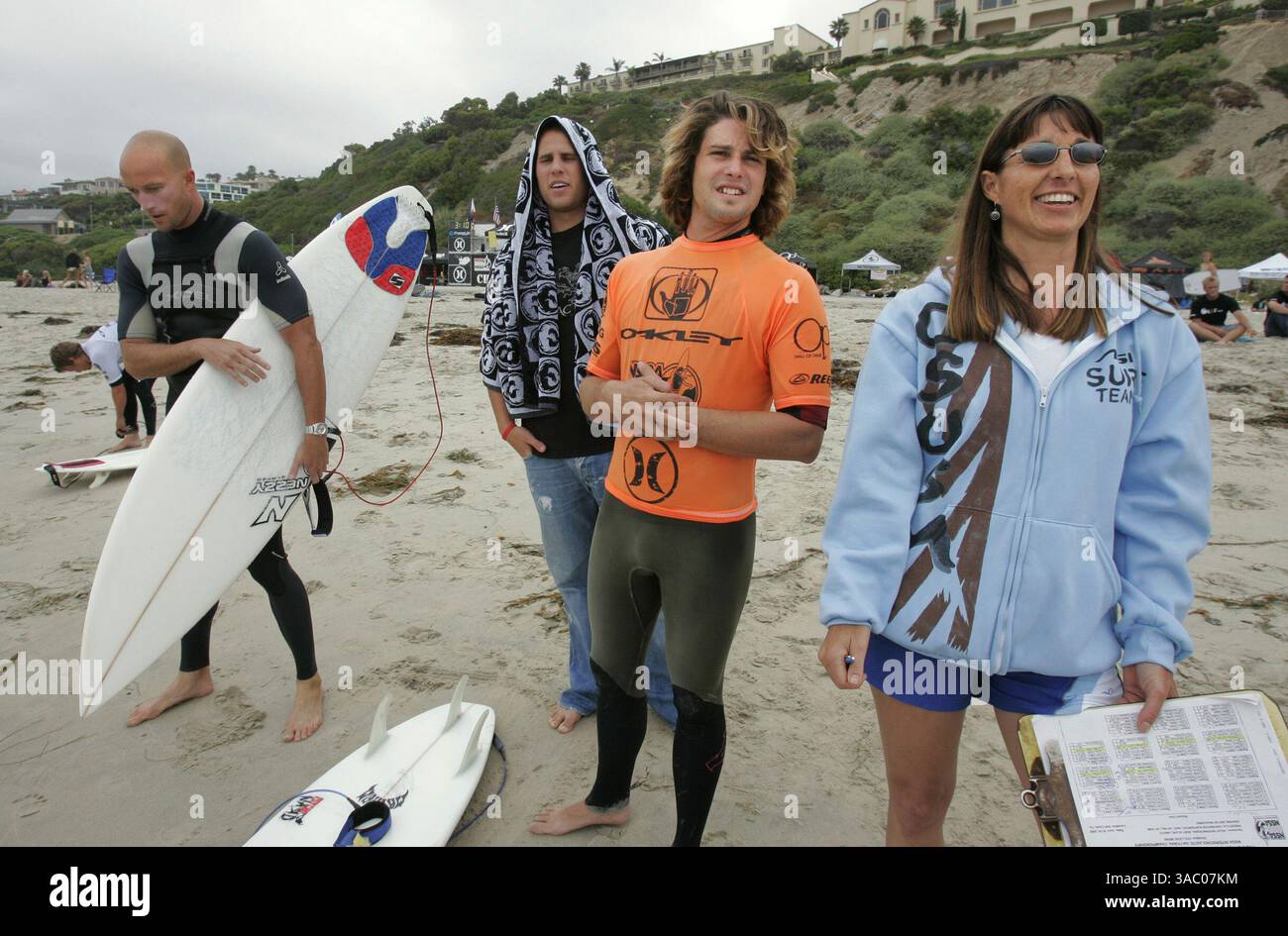 (published 6/17/2005, B-1:1) At Salt Creek Beach Park just below the ...