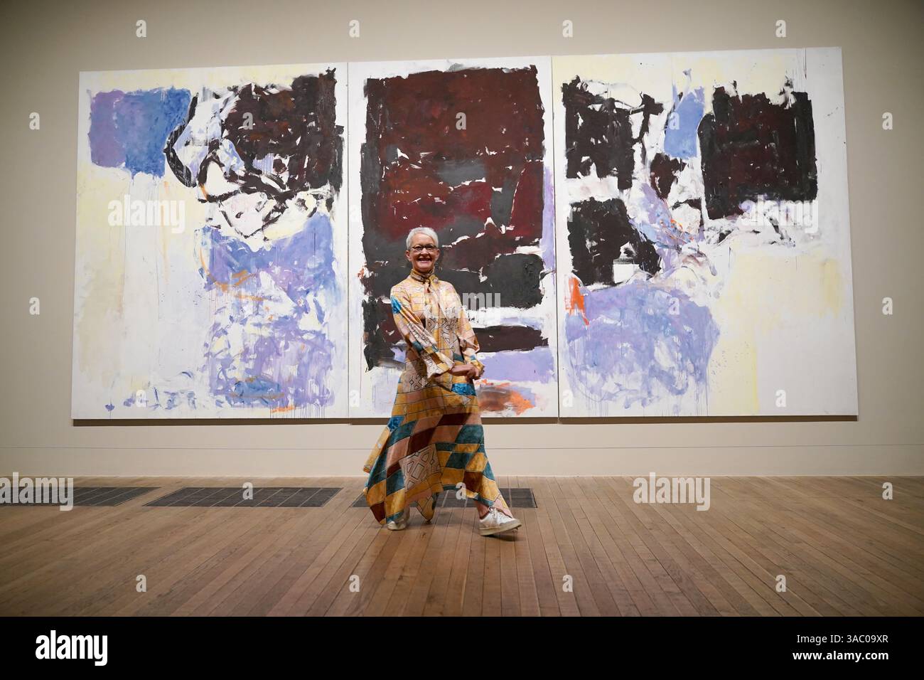 Maria Balshaw, director of the Tate, at the Tate Modern in London to ...