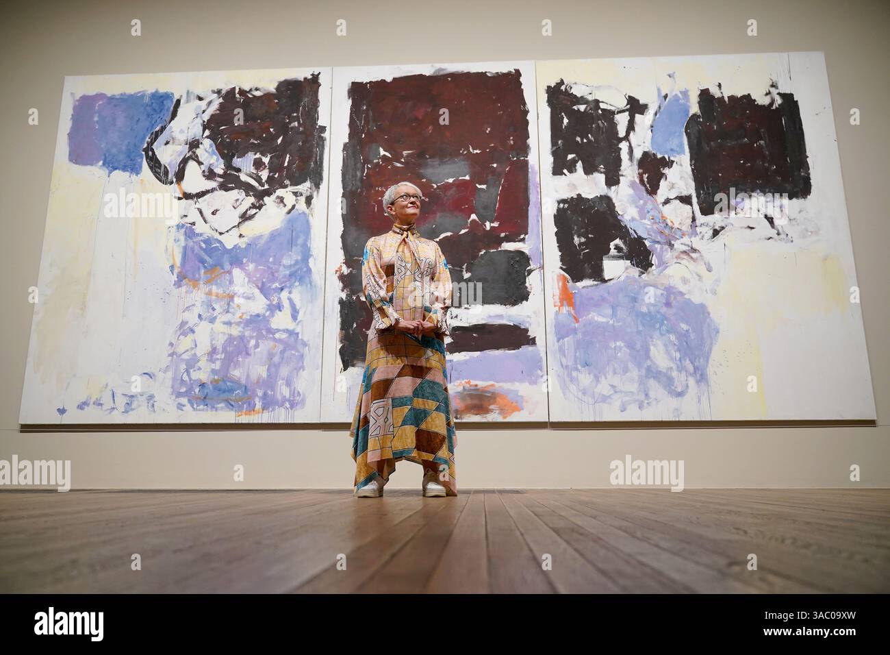 Maria Balshaw, director of the Tate, at the Tate Modern in London to ...
