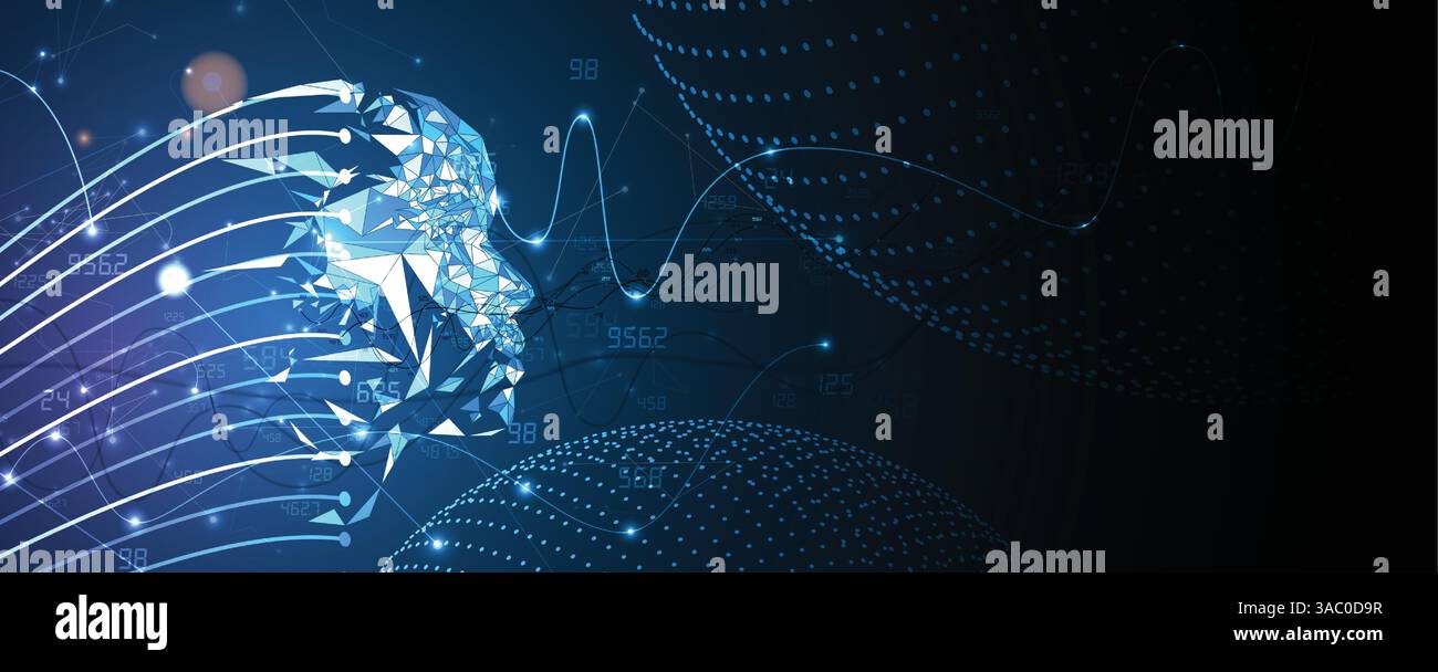 Machine learning in concept of world mind metaverse big data or cyber ...