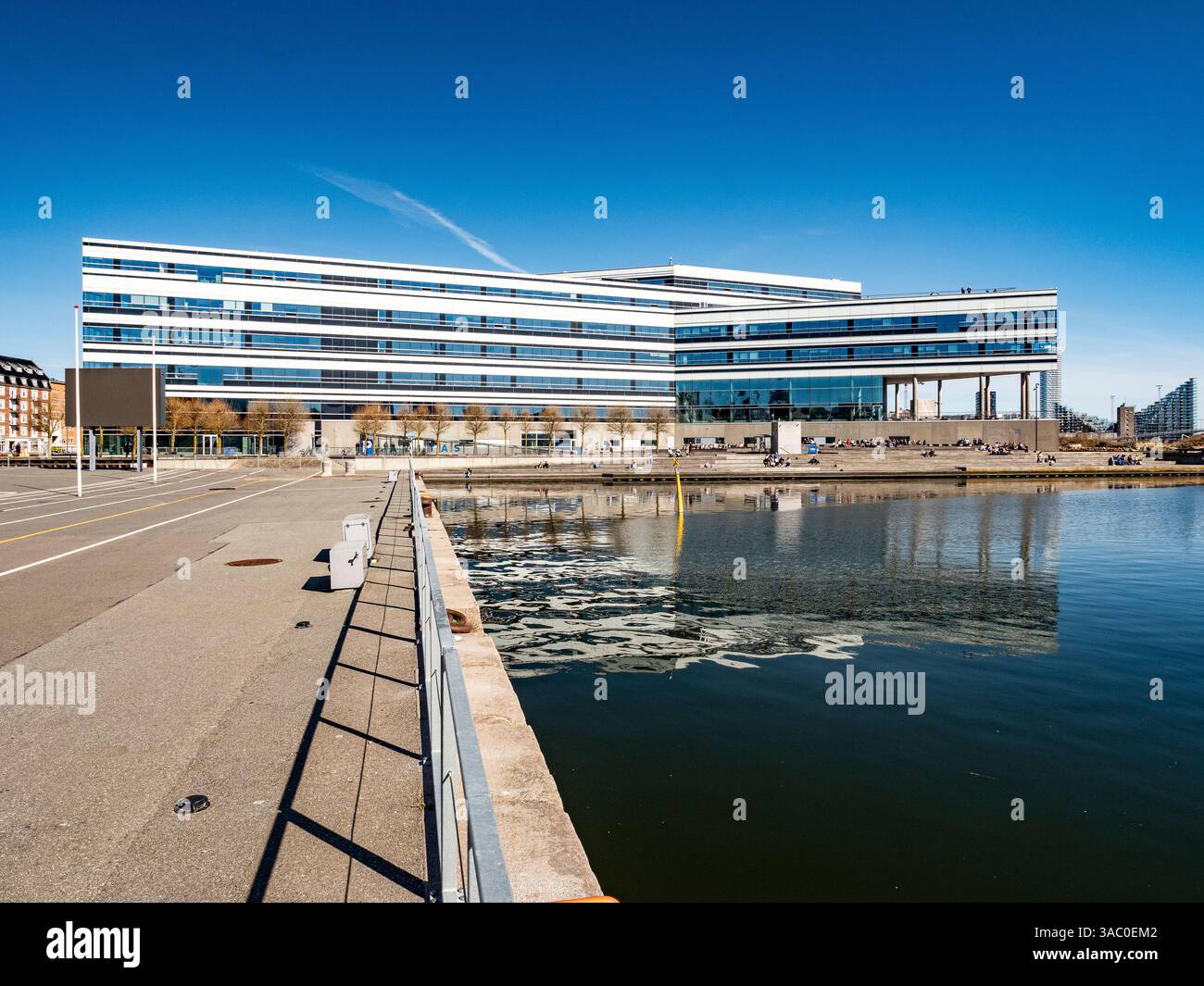 Aarhus University Navitas building Stock Photo - Alamy
