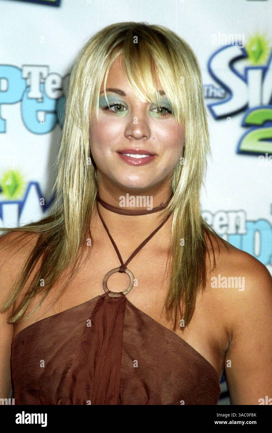 Aug 07, 2004; Hollywood, CA, USA; Actress KALEY CUOCO at the teen ...