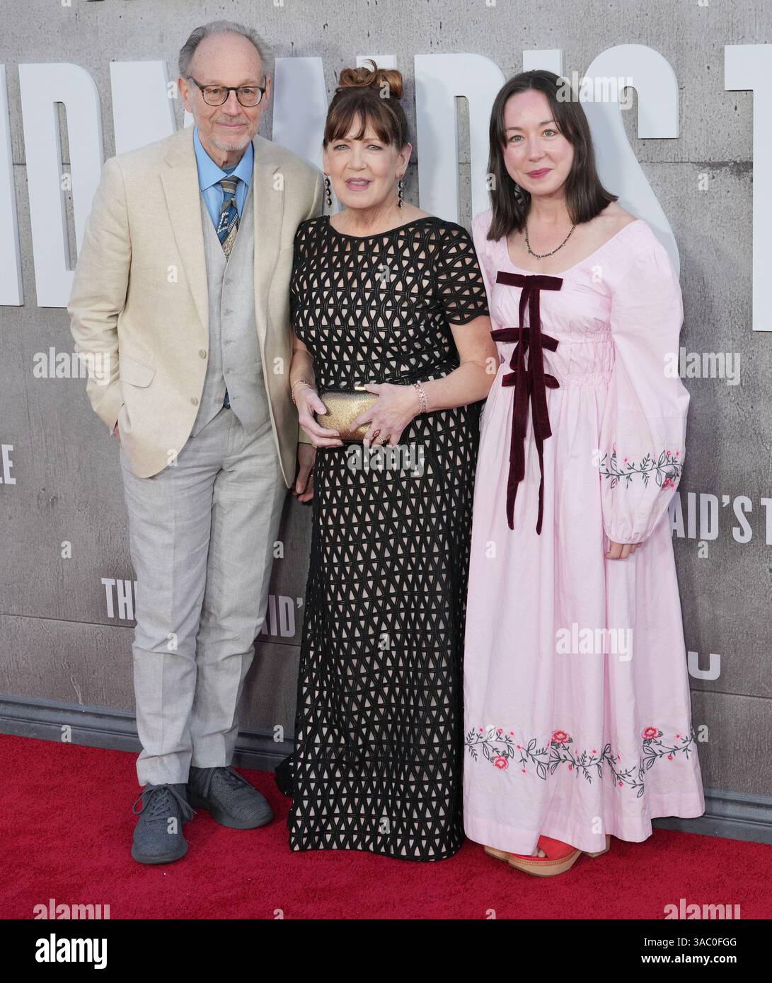 Ann Dowd and Guests arrives at the Hulu's THE HANDMAID'S TALE Season 6 ...