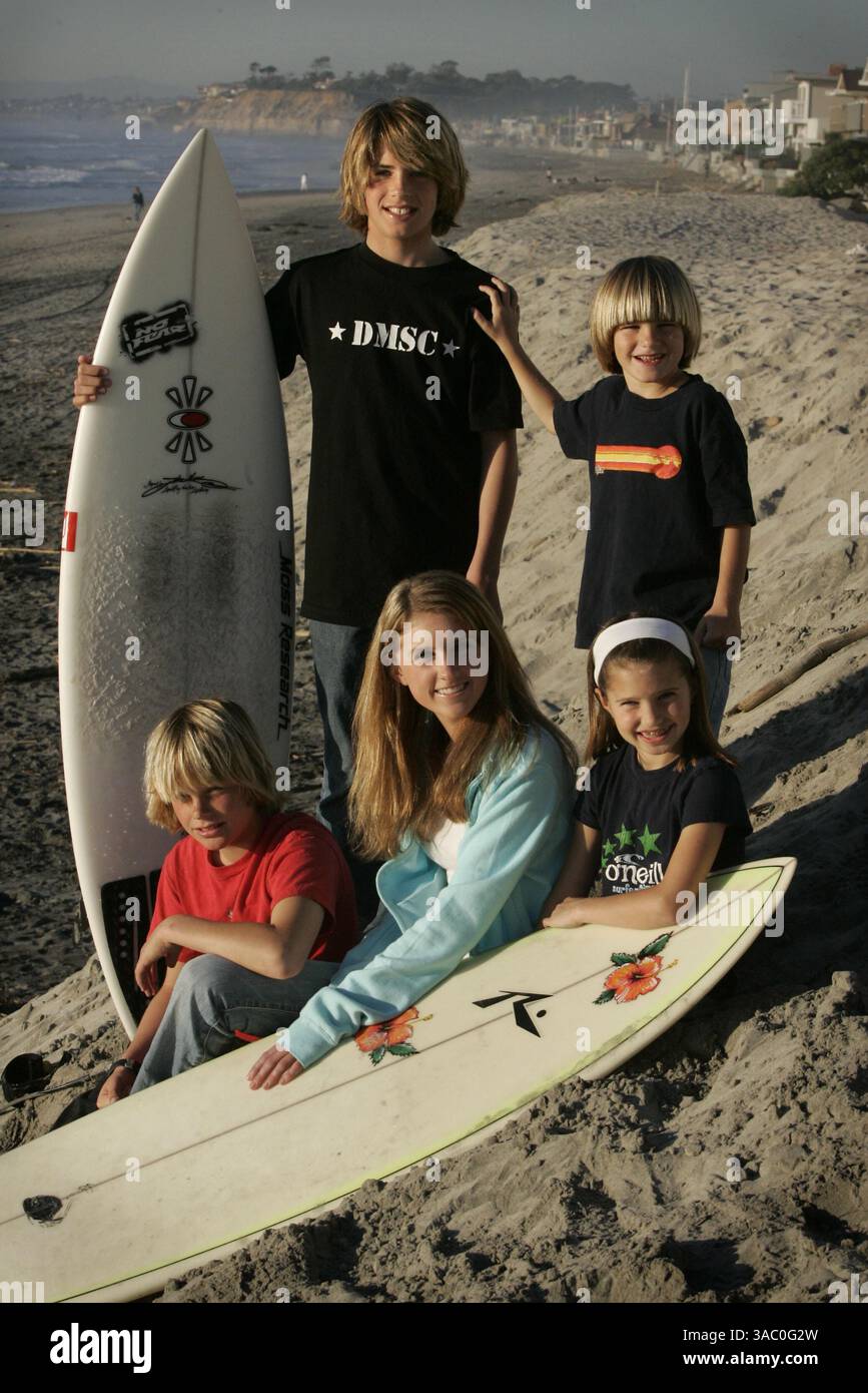 (PUBLISHED 02/01/2005, D-2) Members of the Roth family, Stephen, Emily ...