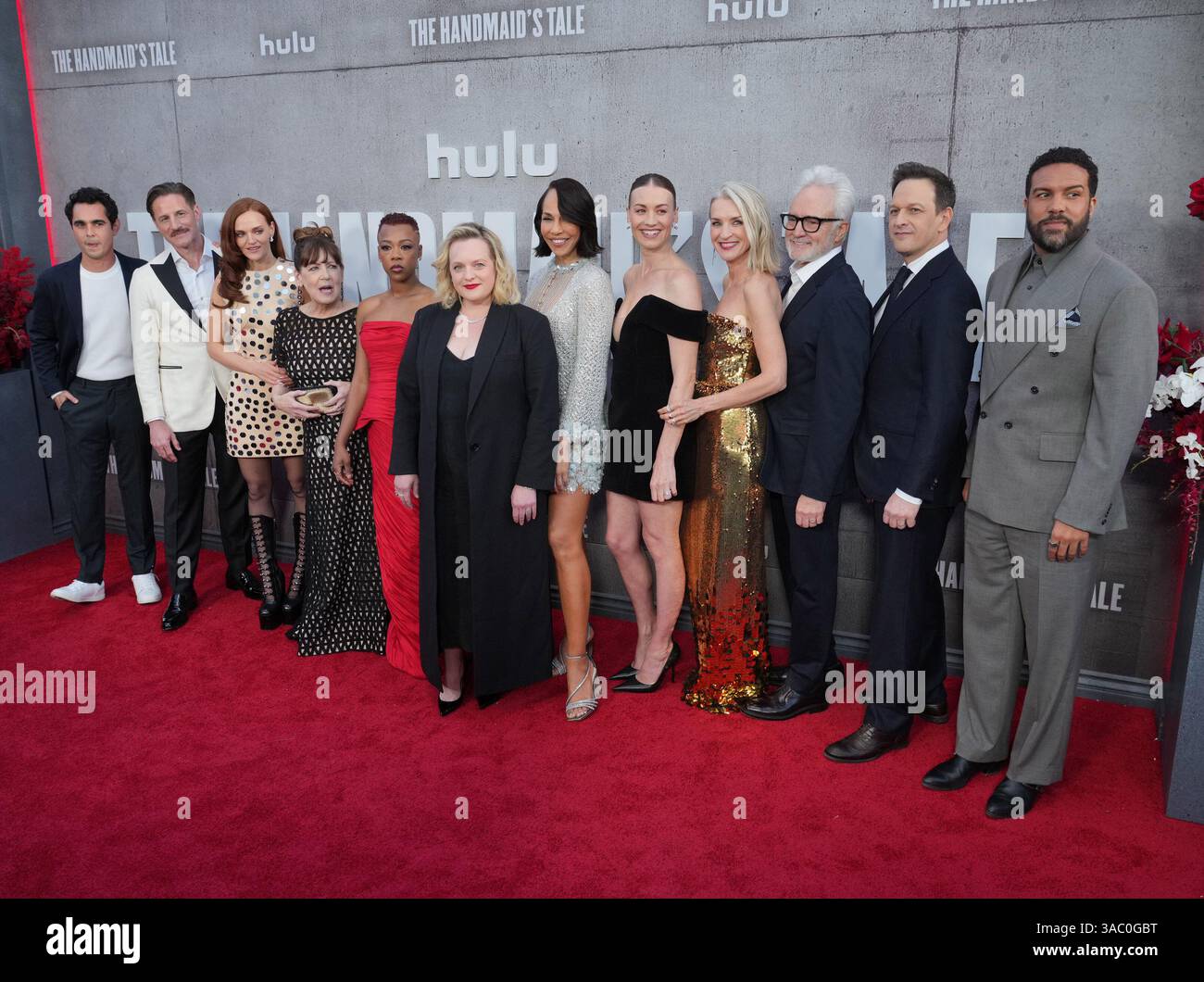 The handmaids tale cast hi-res stock photography and images - Alamy