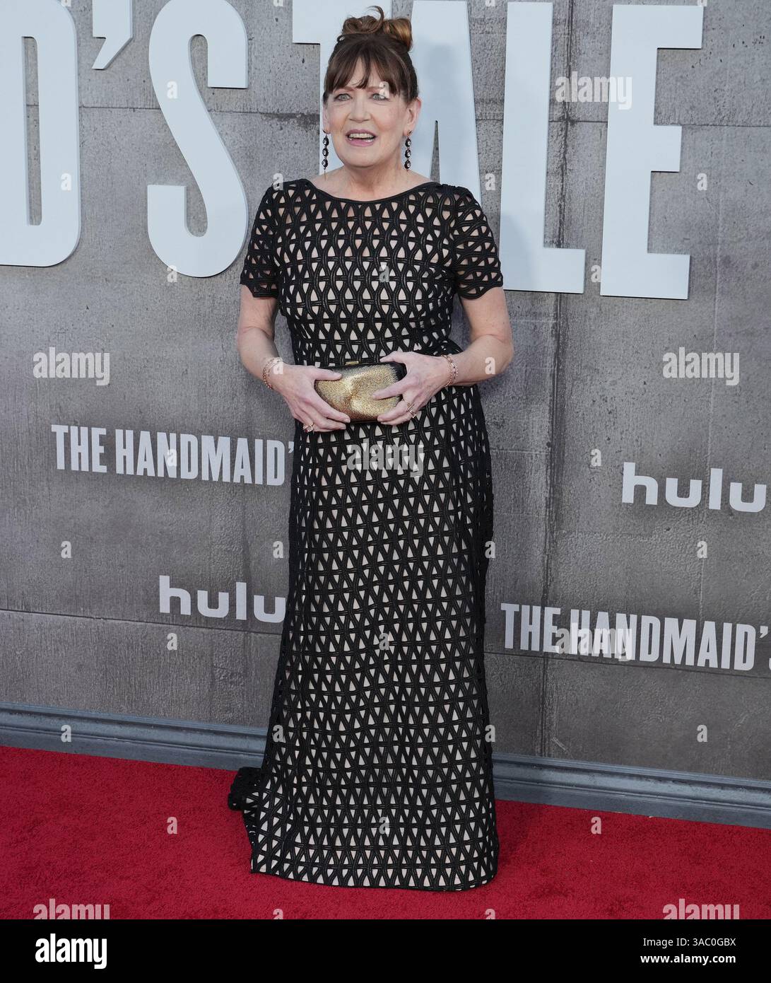 Ann Dowd arrives at the Hulu's THE HANDMAID'S TALE Season 6 Premiere ...