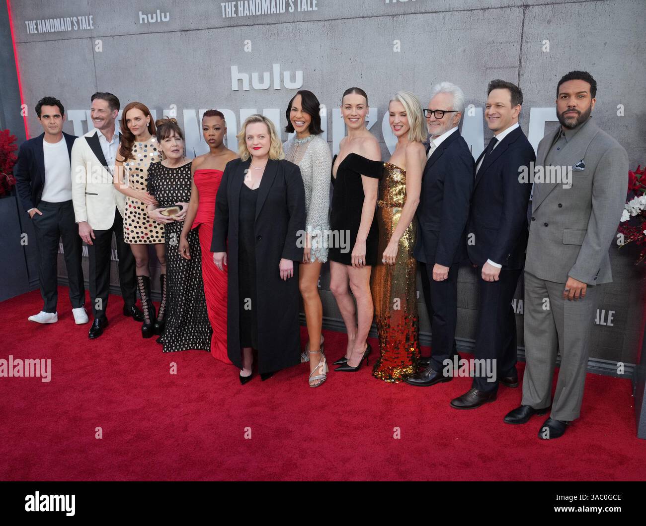 The handmaids tale cast hi-res stock photography and images - Alamy