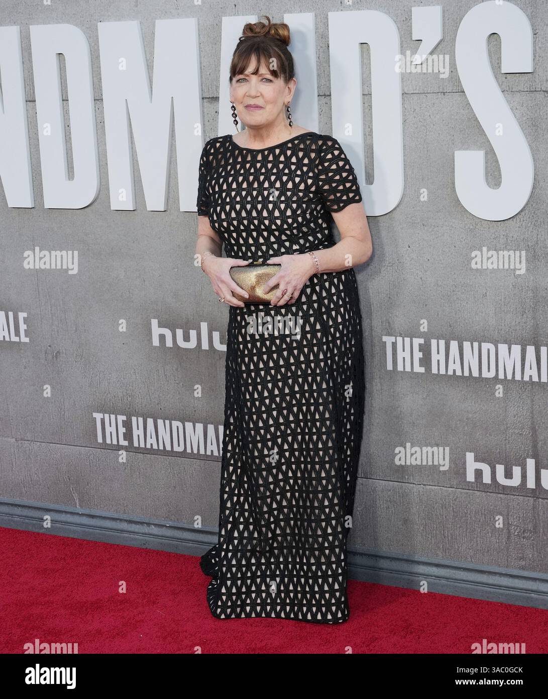 Ann Dowd arrives at the Hulu's THE HANDMAID'S TALE Season 6 Premiere ...