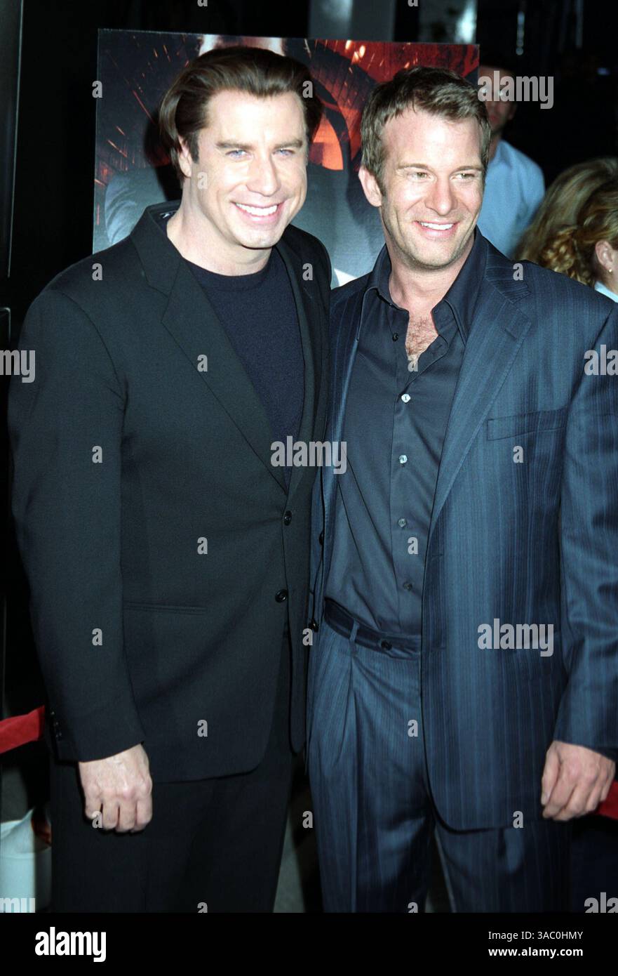 Apr 12, 2004; Los Angeles, CA, USA; Actors JOHN TRAVOLTA and THOMAS ...