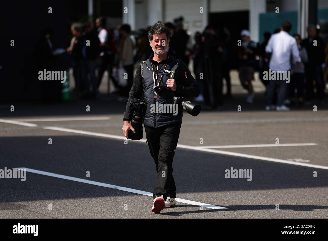 Suzuka, Japon. 03rd Apr, 2025. Mario Renzi photographer during the ...