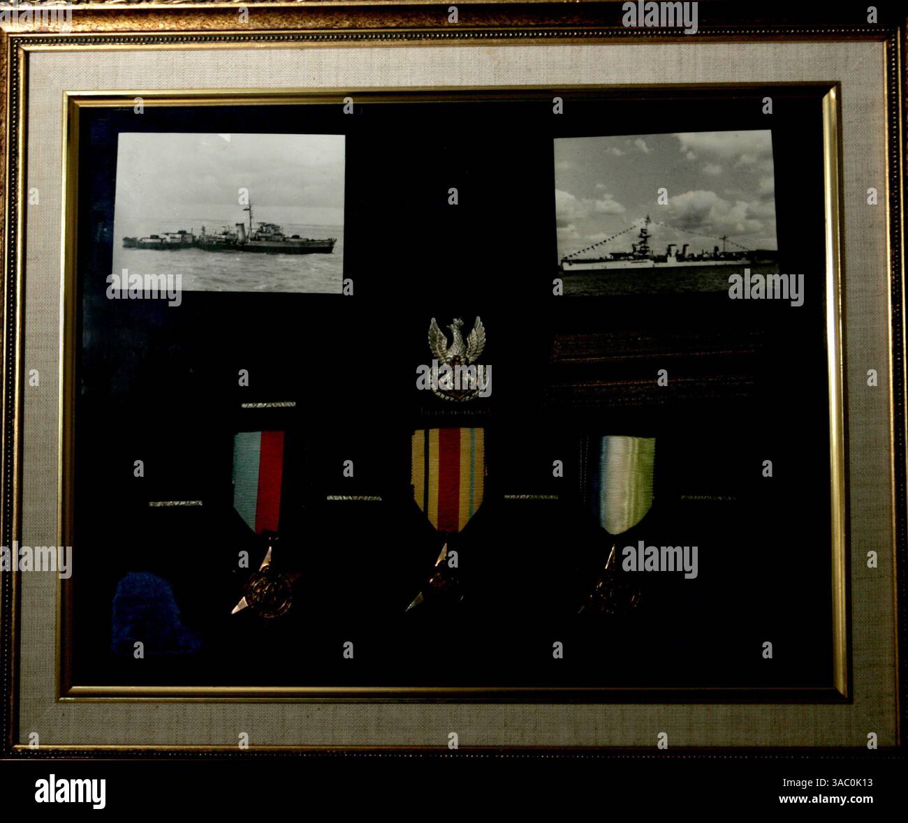 (Published 10/8/2005, NC-4) Casey Kaminski of Oceanside has gathered ...