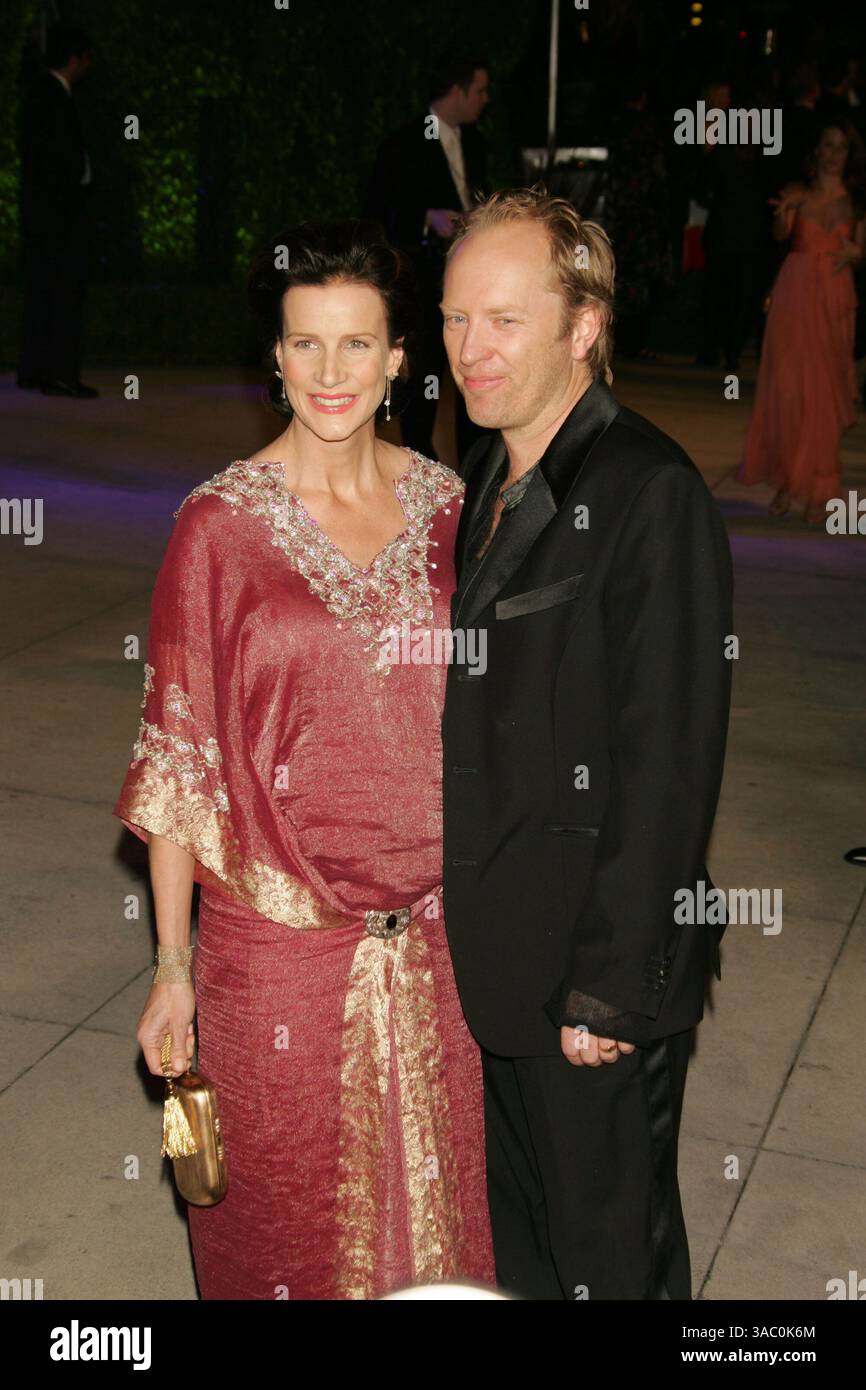 Feb 27, 2005; Los Angeles, CA, USA; Actress RACHEL GRIFFITH and ANDREW ...