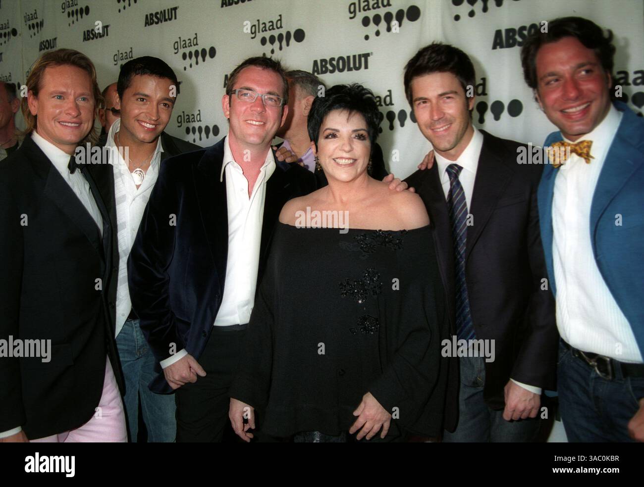Apr 30, 2005; Los Angeles, CA, USA; Actress LIZA MINNELLI with the Cast ...