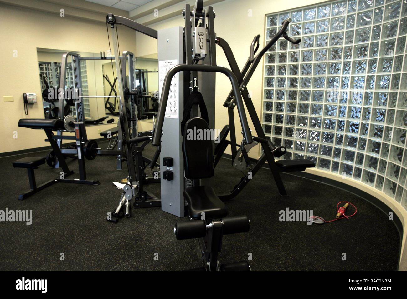 (PUBLISHED 07/07/2005, NI-2) A state-of-the-art gym is just one of many ...