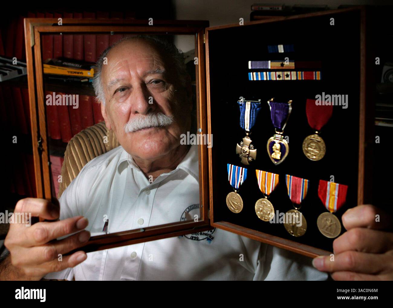 (Published 2/4/2006, NC-6) Legion of Valor member Joe Marquez of ...