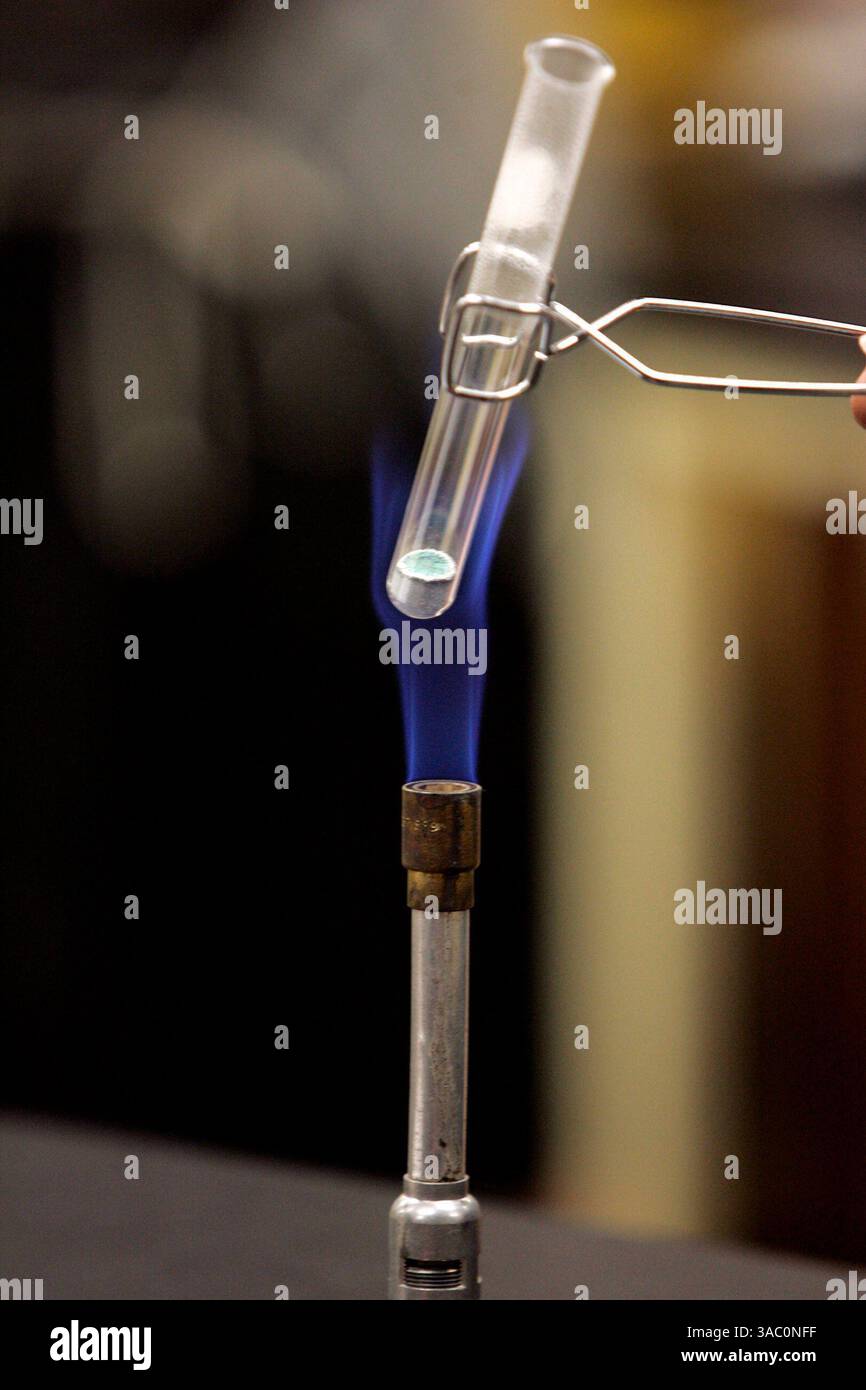 (Published 11/3/2005, NC-1, NI-1) A student performs a science ...