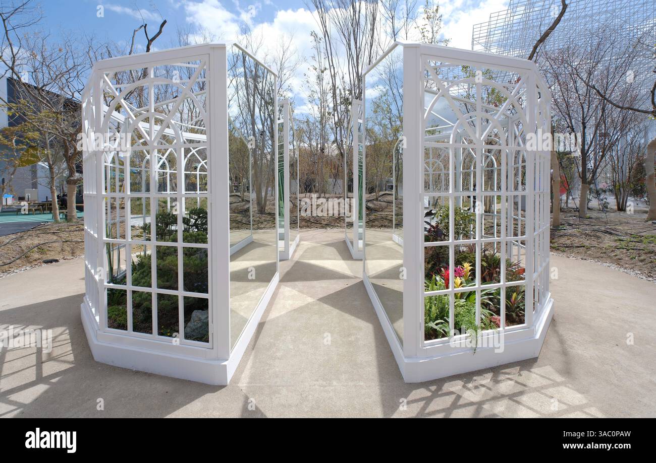 Infinite Garden- The Joy of diversity created by an Argentine artist ...