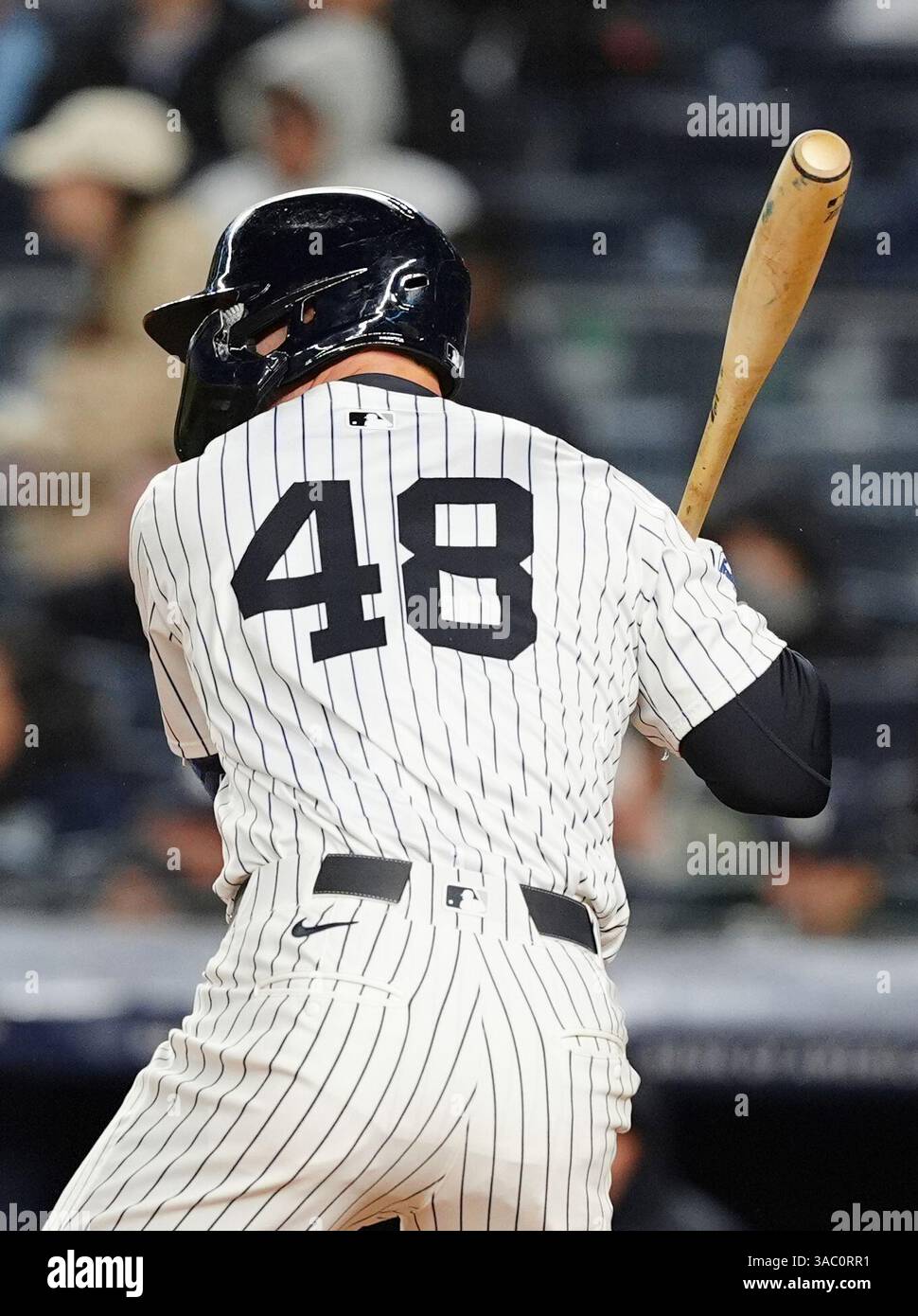 BRONX, NY - APRIL 02: New York Yankees first baseman Paul Goldschmidt ...