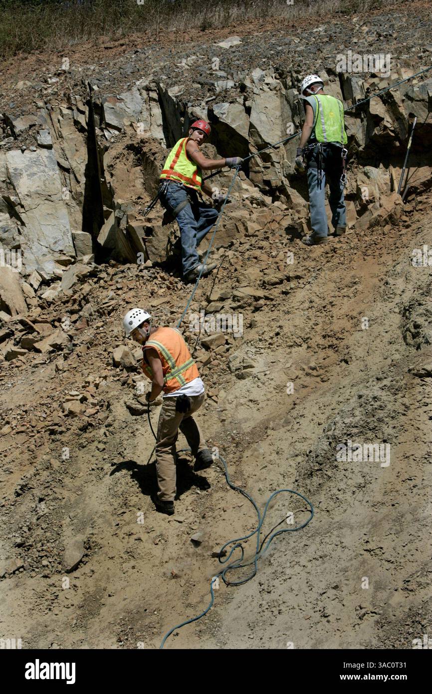 Rockfall slides hi-res stock photography and images - Alamy