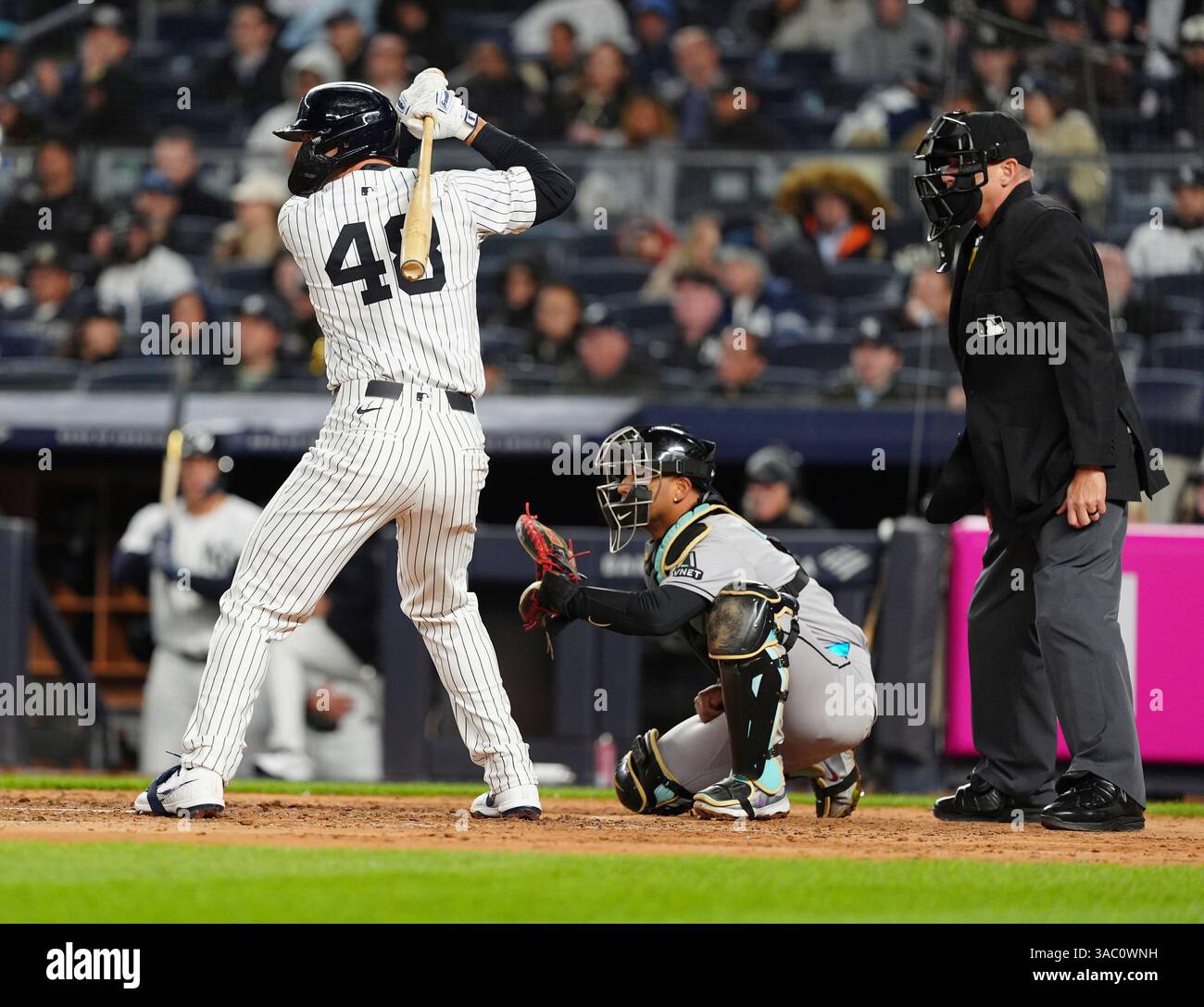BRONX, NY - APRIL 02: New York Yankees first baseman Paul Goldschmidt ...