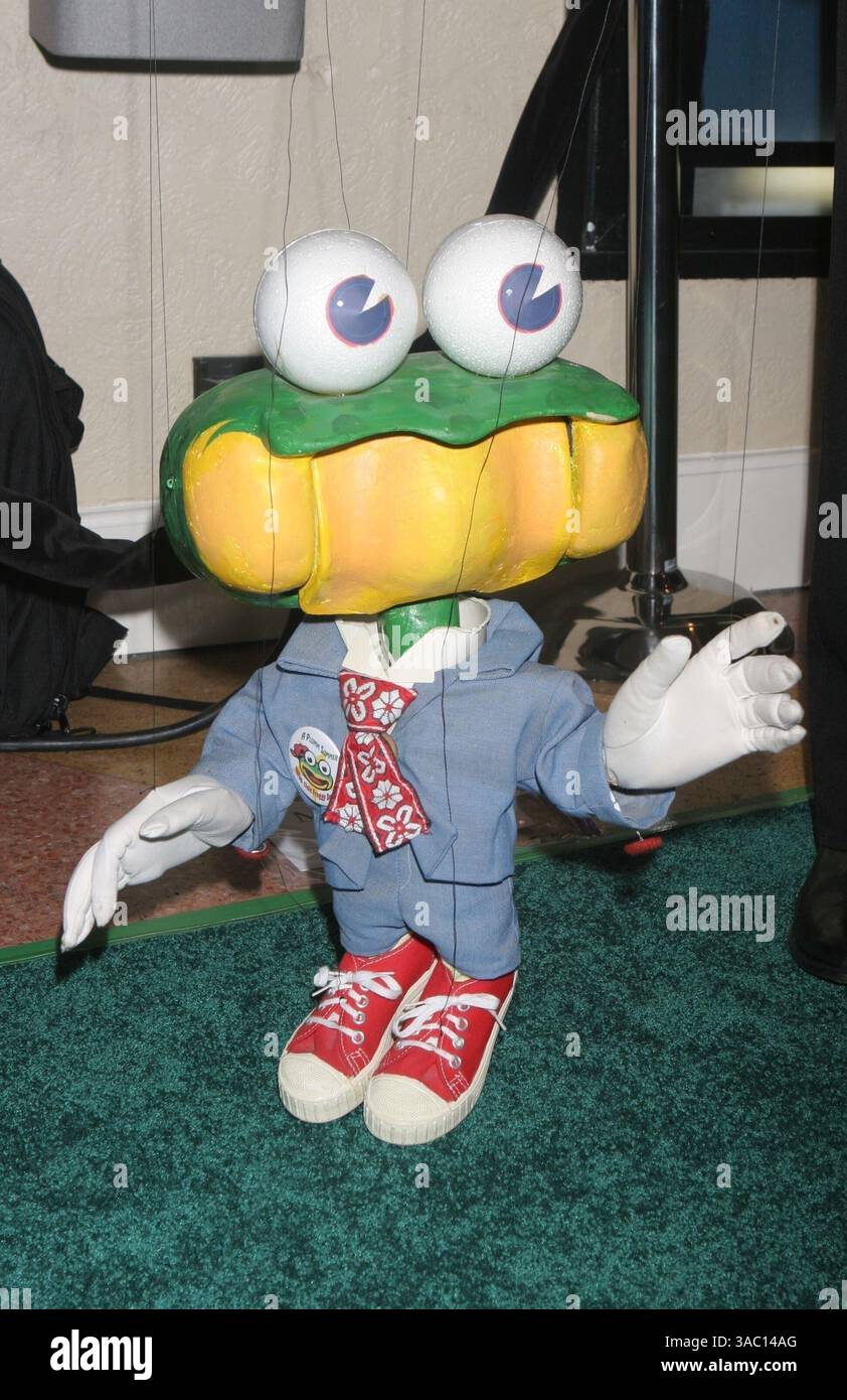 Apr 20, 2008 - Westwood, California, USA - FROGGY DOO arrives at a 'A ...